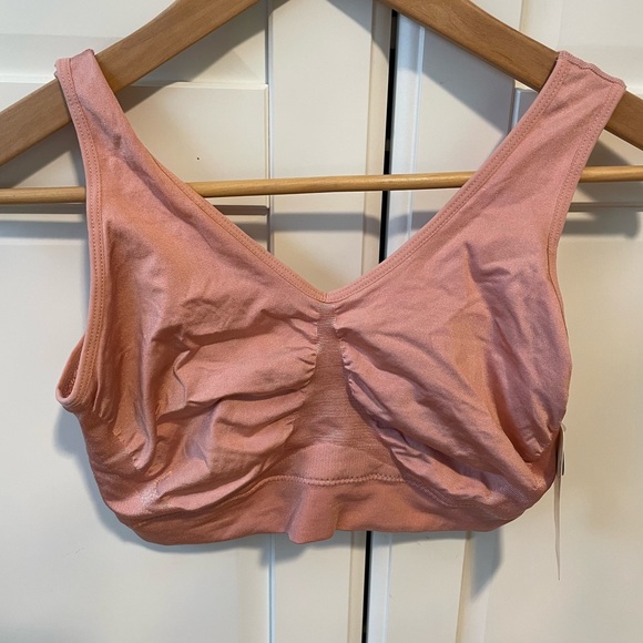 Shapermint | Intimates & Sleepwear | Shelf Bra From Shapermint Peach ...